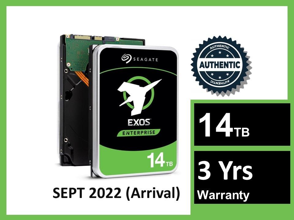 Seagate Exos 14TB Enterprise Harddisk Drive 3.5" SATA, Computers & Tech ...