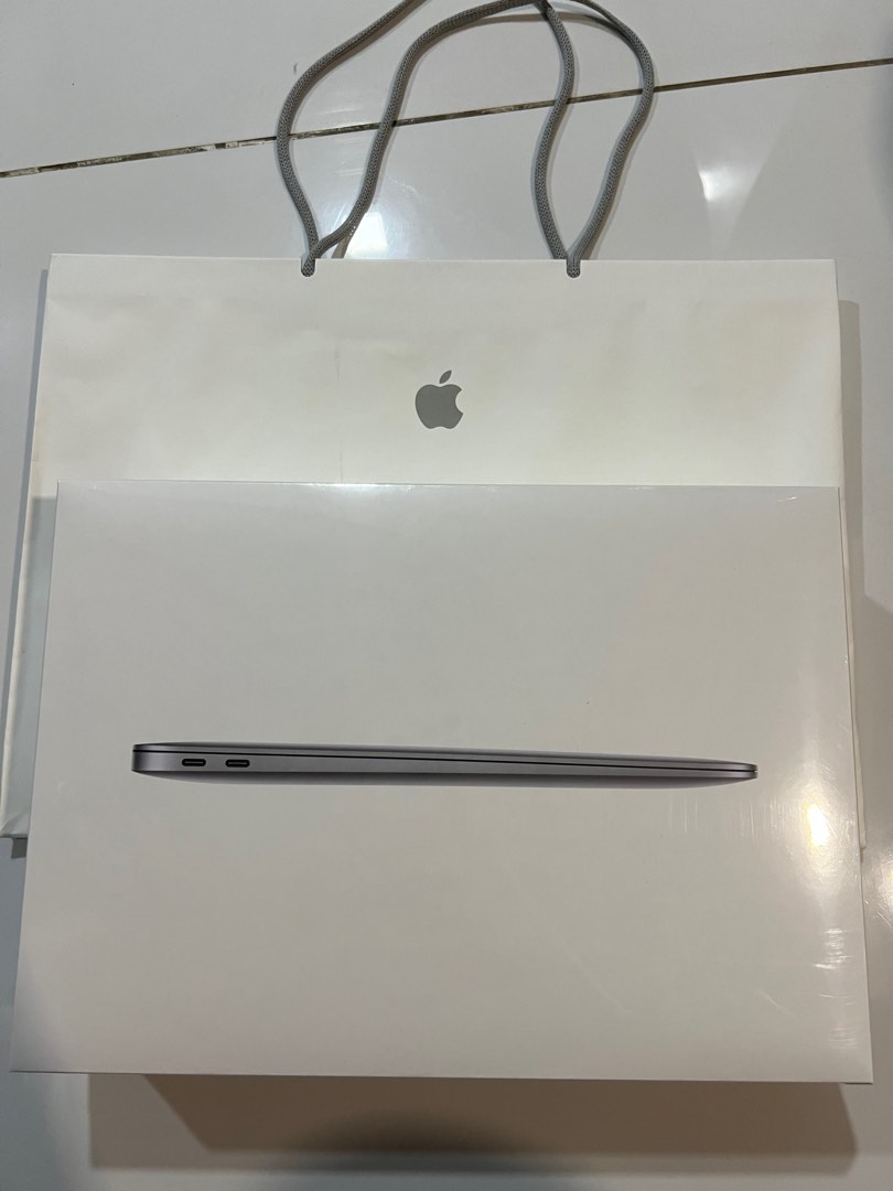 SEALED APPLE MACBOOK AIR M GB SPACE GREY Computers Tech Laptops Notebooks On Carousell