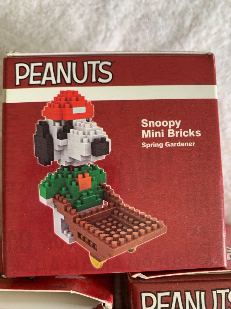 Sealed Snoopy Mini Bricks, Hobbies & Toys, Toys & Games on Carousell