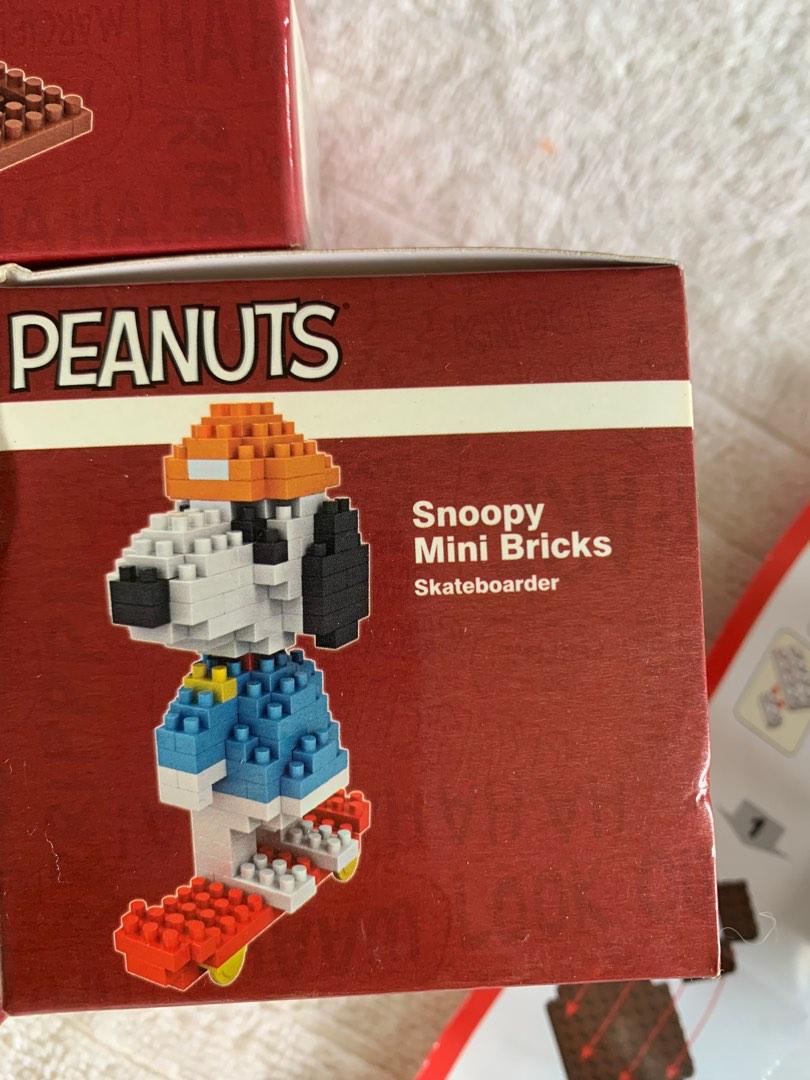 Sealed Snoopy Mini Bricks, Hobbies & Toys, Toys & Games on Carousell