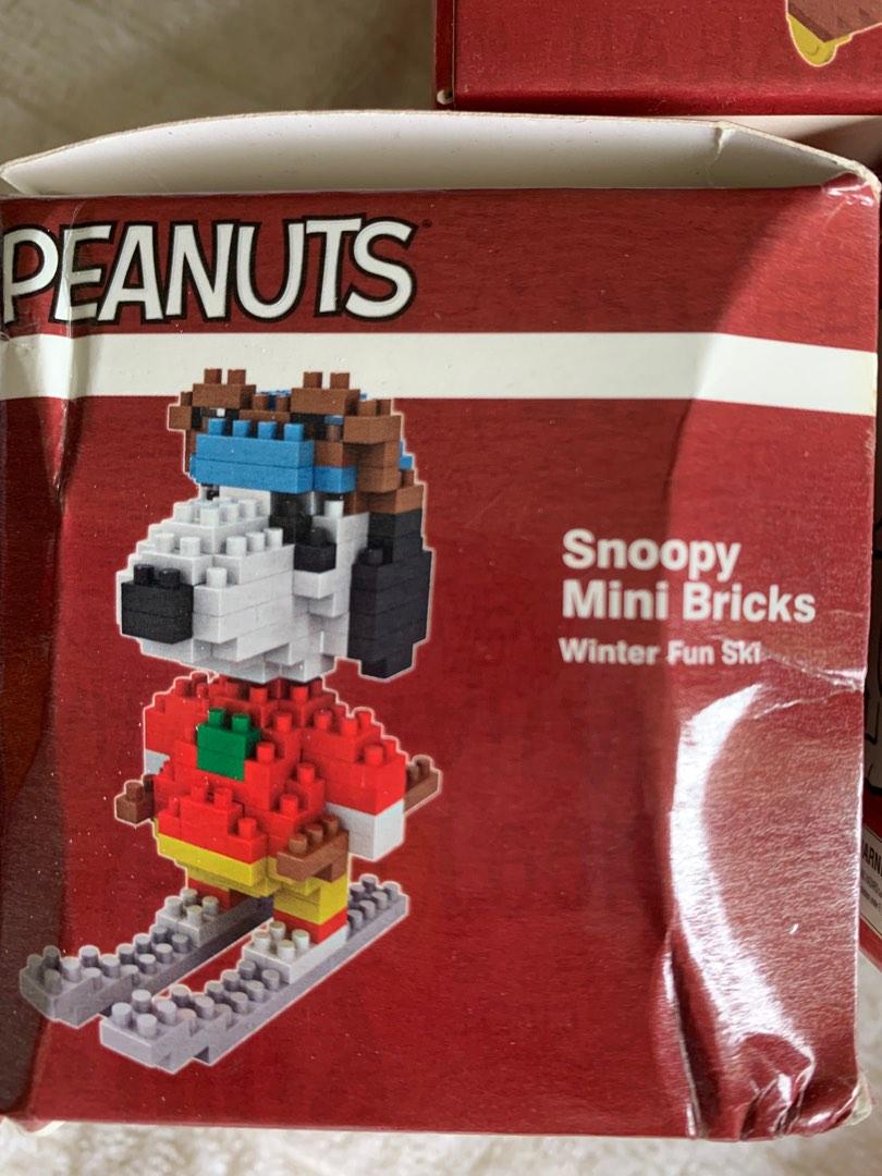Sealed Snoopy Mini Bricks, Hobbies & Toys, Toys & Games on Carousell