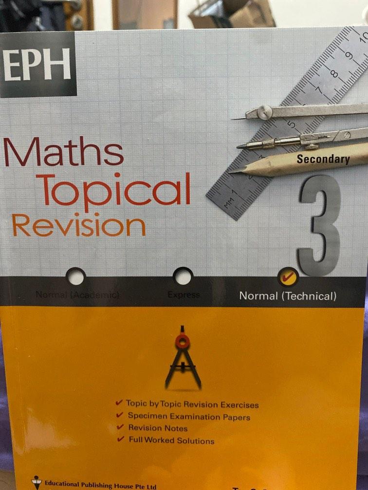 Sec 3 NT Math Topical Revision, Hobbies & Toys, Books & Magazines ...