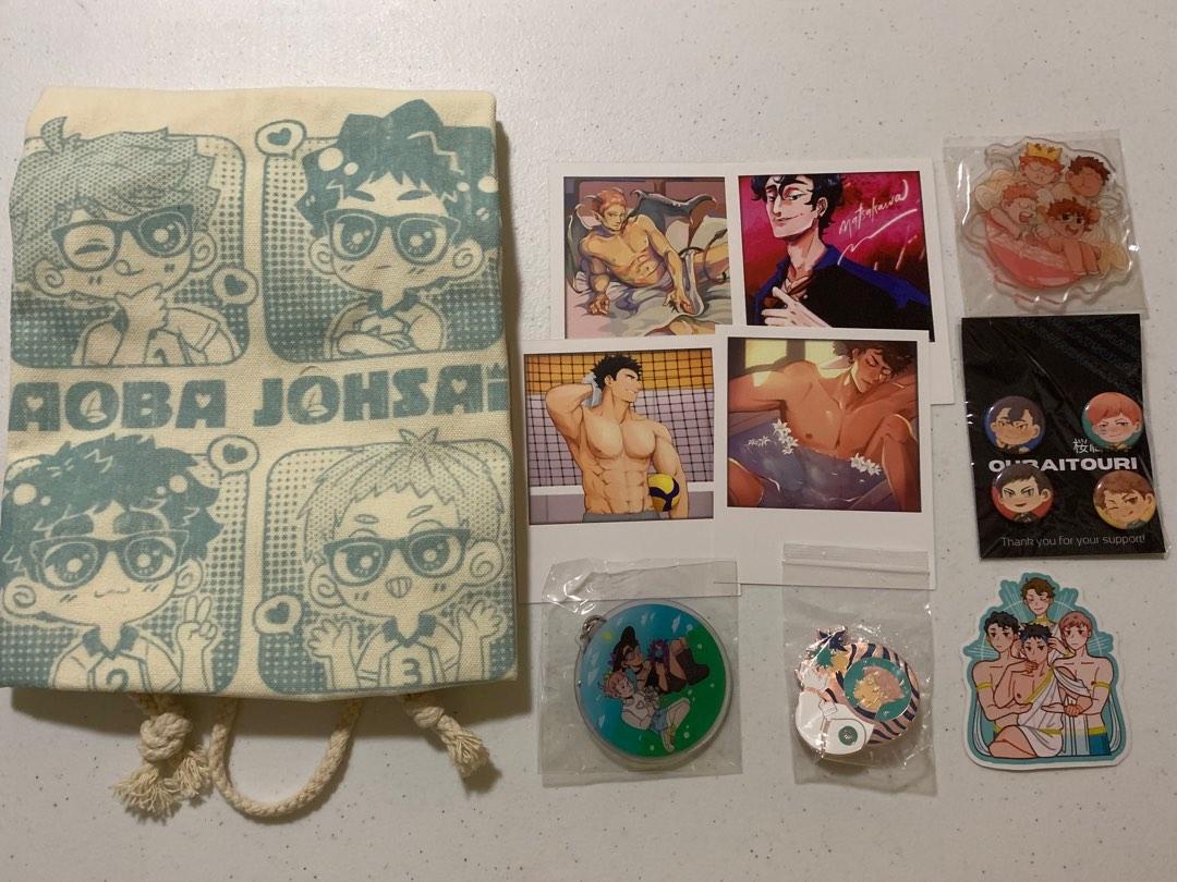 seijoh 4 merch, Hobbies & Toys, Memorabilia & Collectibles, Fan ...