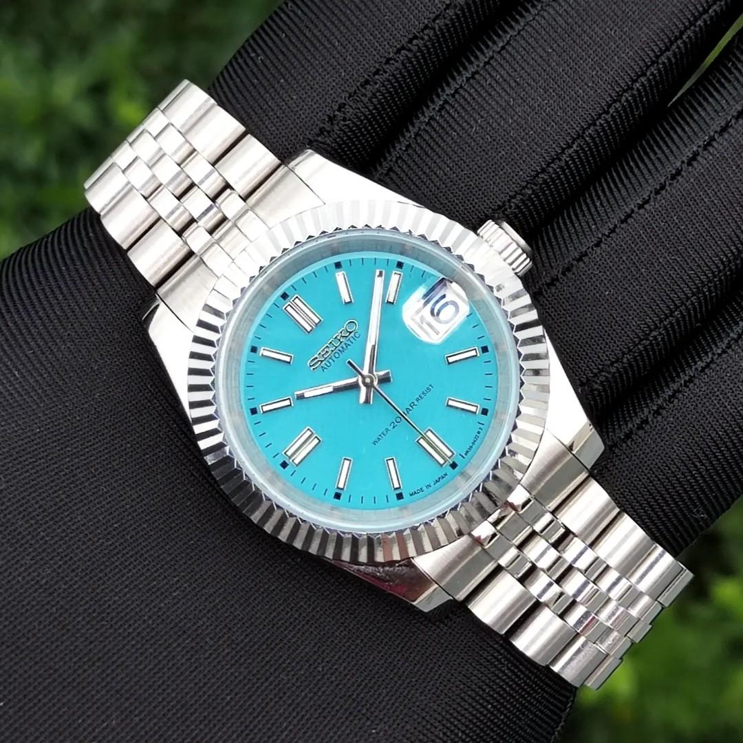 Seikolex Tiffany Datejust Mod, Men's Fashion, Watches & Accessories ...