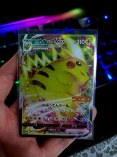 Pikachu alt art pokemon 151, Hobbies & Toys, Toys & Games on Carousell
