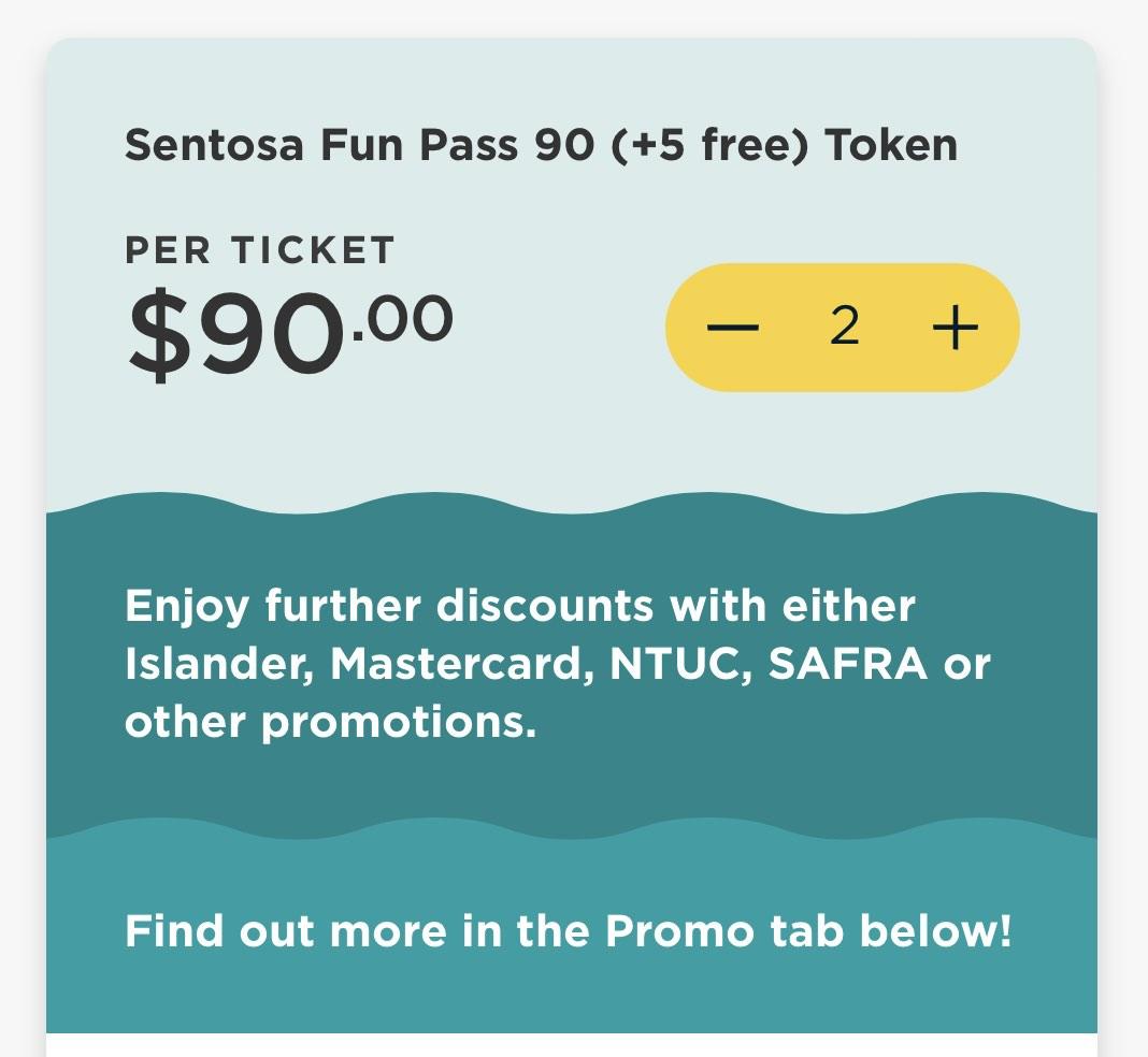 Sentosa Pass, Tickets & Vouchers, Local Attractions & Transport on ...