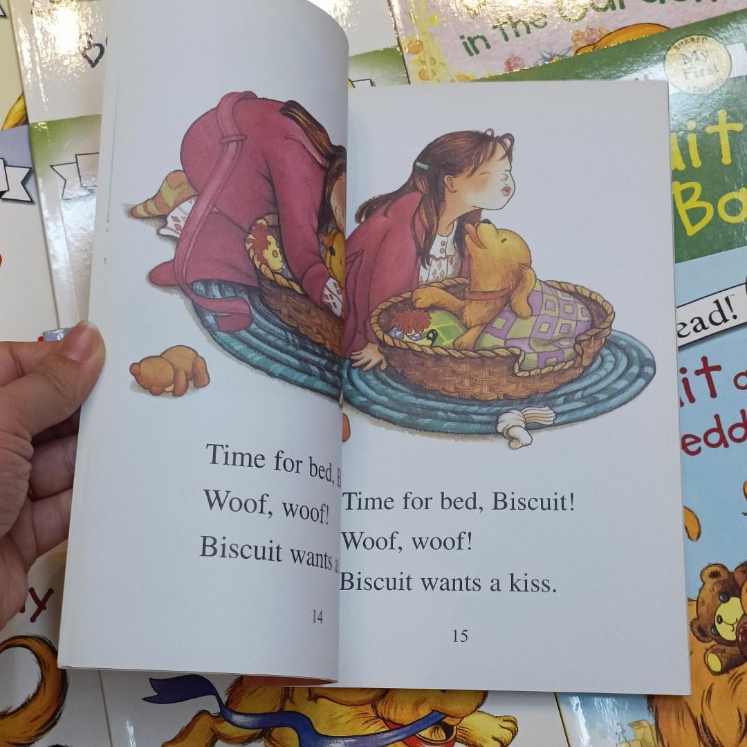 Set of 17 Biscuits I Can Read My First Reading Dog, Hobbies & Toys ...