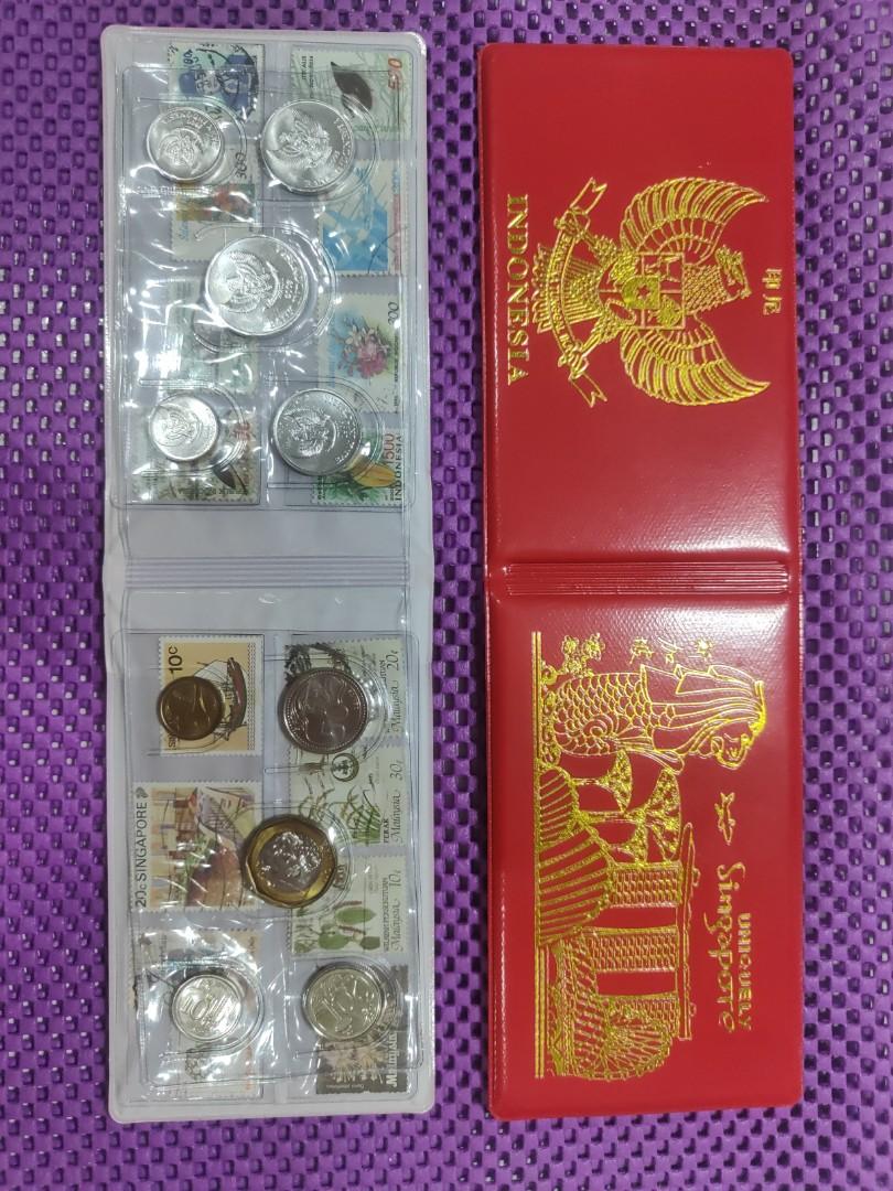 3rd version Singapore and Indonesia Coin Wallet, Hobbies & Toys ...