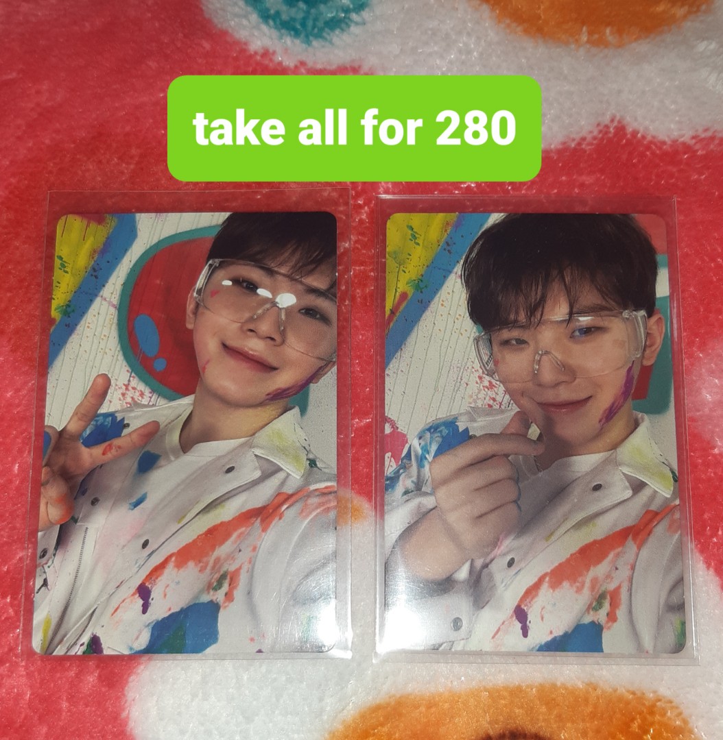 SEVENTEEN Woozi PC Set, Hobbies & Toys, Memorabilia & Collectibles, K ...