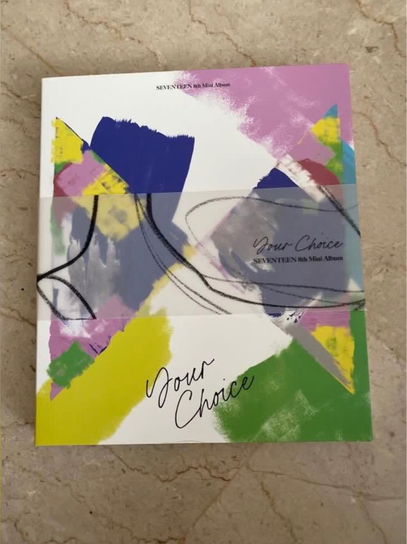 seventeen- your choice album, Hobbies & Toys, Memorabilia ...