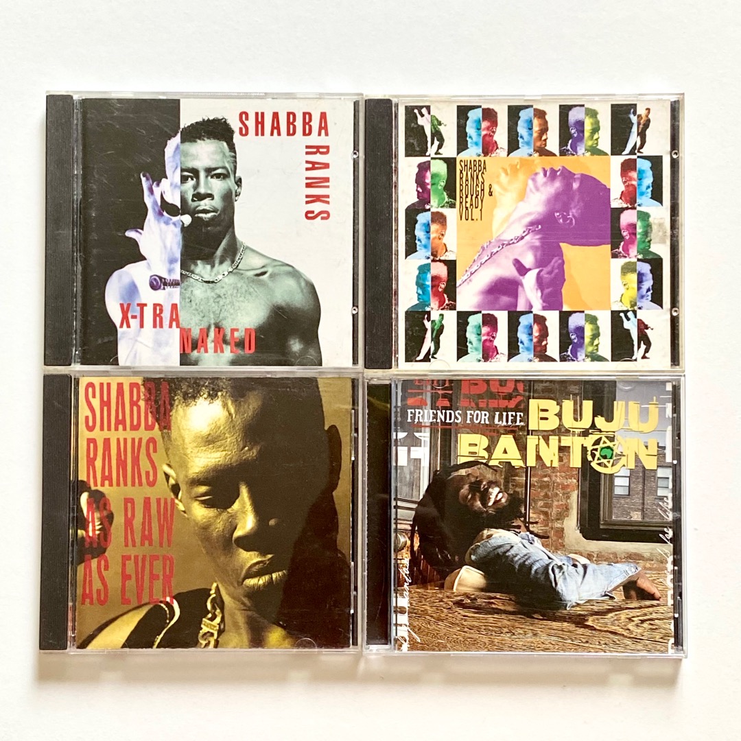 Shabba Ranks, Buju Banton, Beenie Man & Sean Paul - Dancehall CDs ...