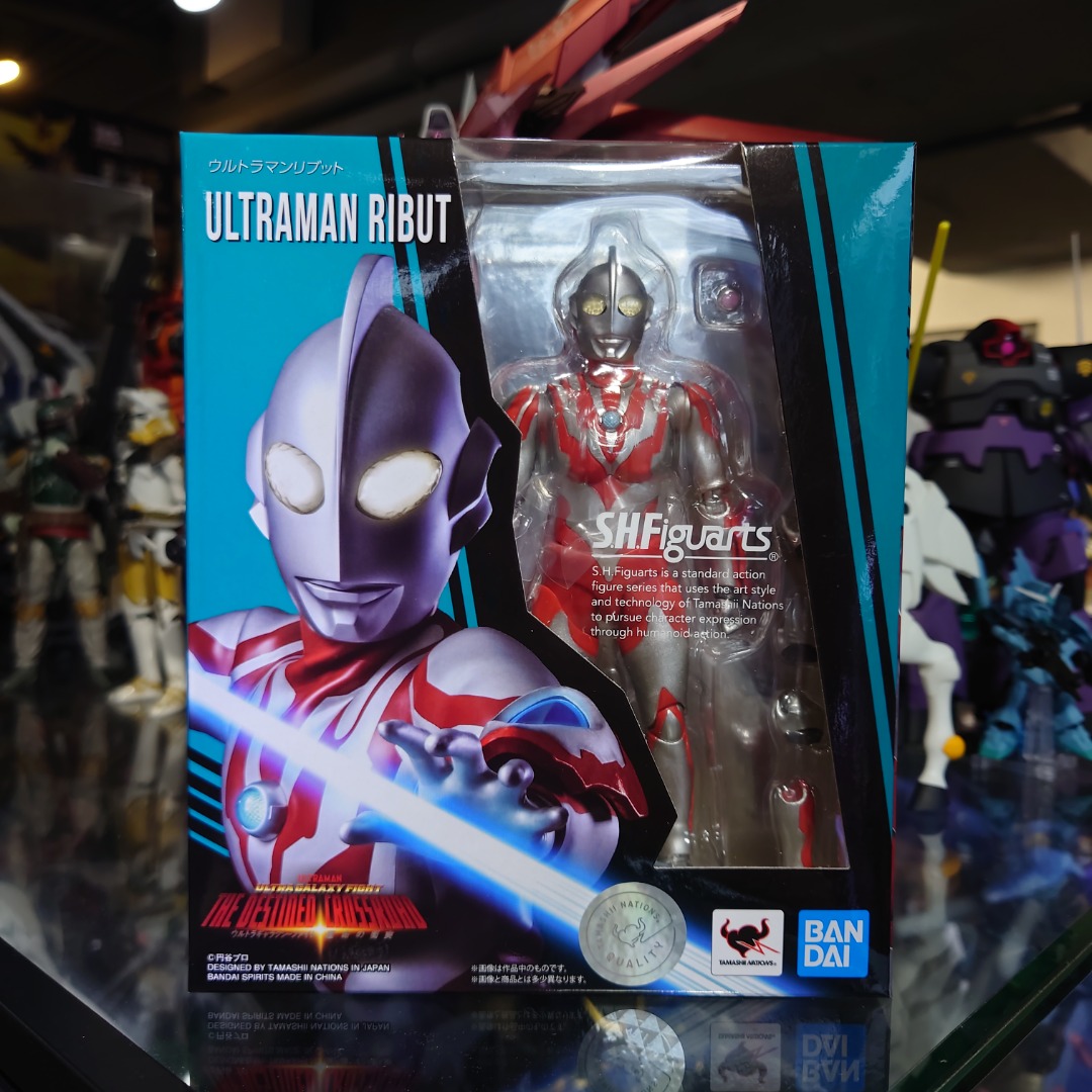 SHF Ultraman Ribut 超人利布特, 興趣及遊戲, 玩具 & 遊戲類 - Carousell