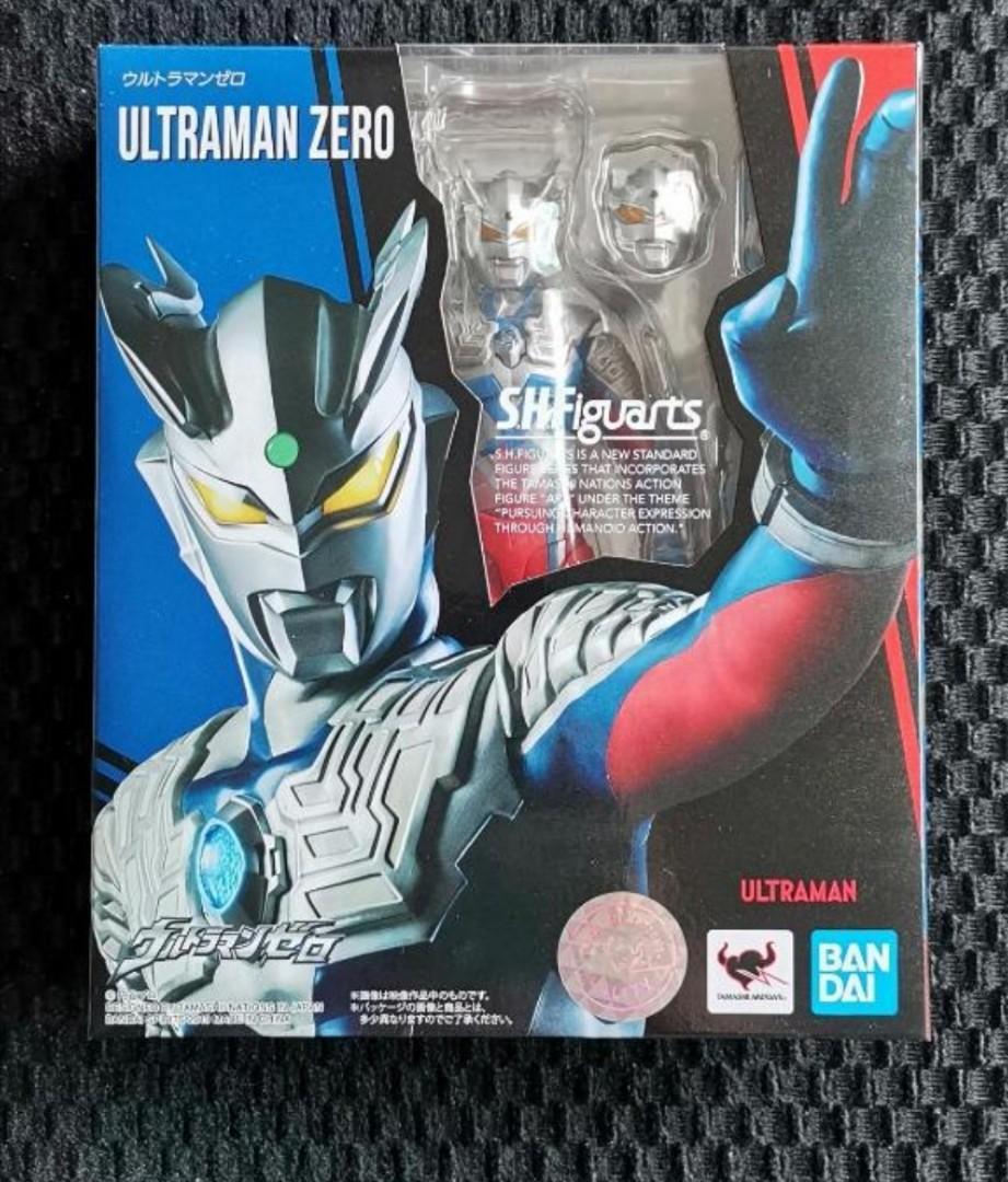 Shf ultraman zero, Hobbies & Toys, Toys & Games on Carousell