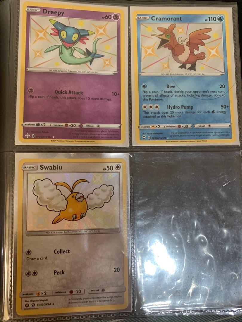 Shiny pokemon cards, Hobbies & Toys, Toys & Games on Carousell