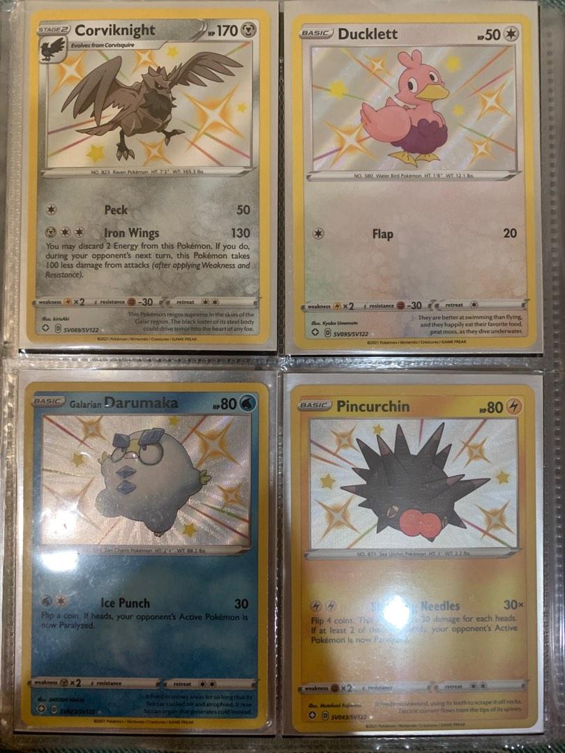 Shiny pokemon cards, Hobbies & Toys, Toys & Games on Carousell