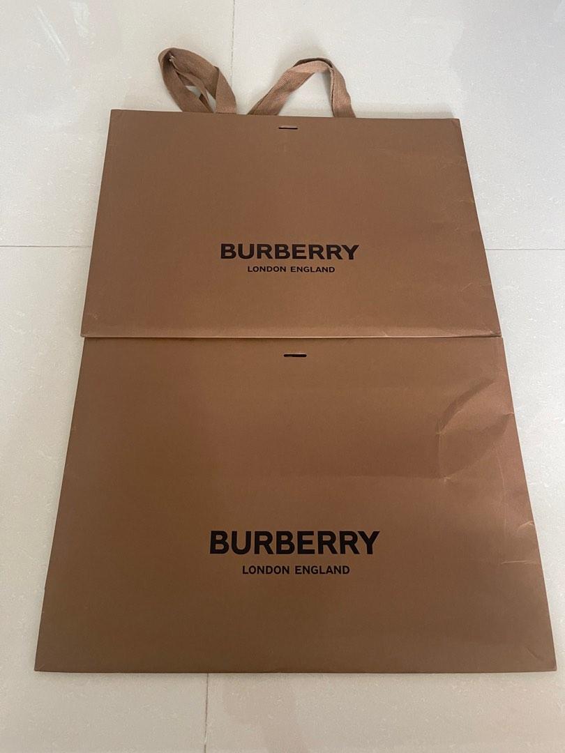 Shoe Boxes and Paper Bags (Gucci, Burberry, Coach), Everything Else on ...