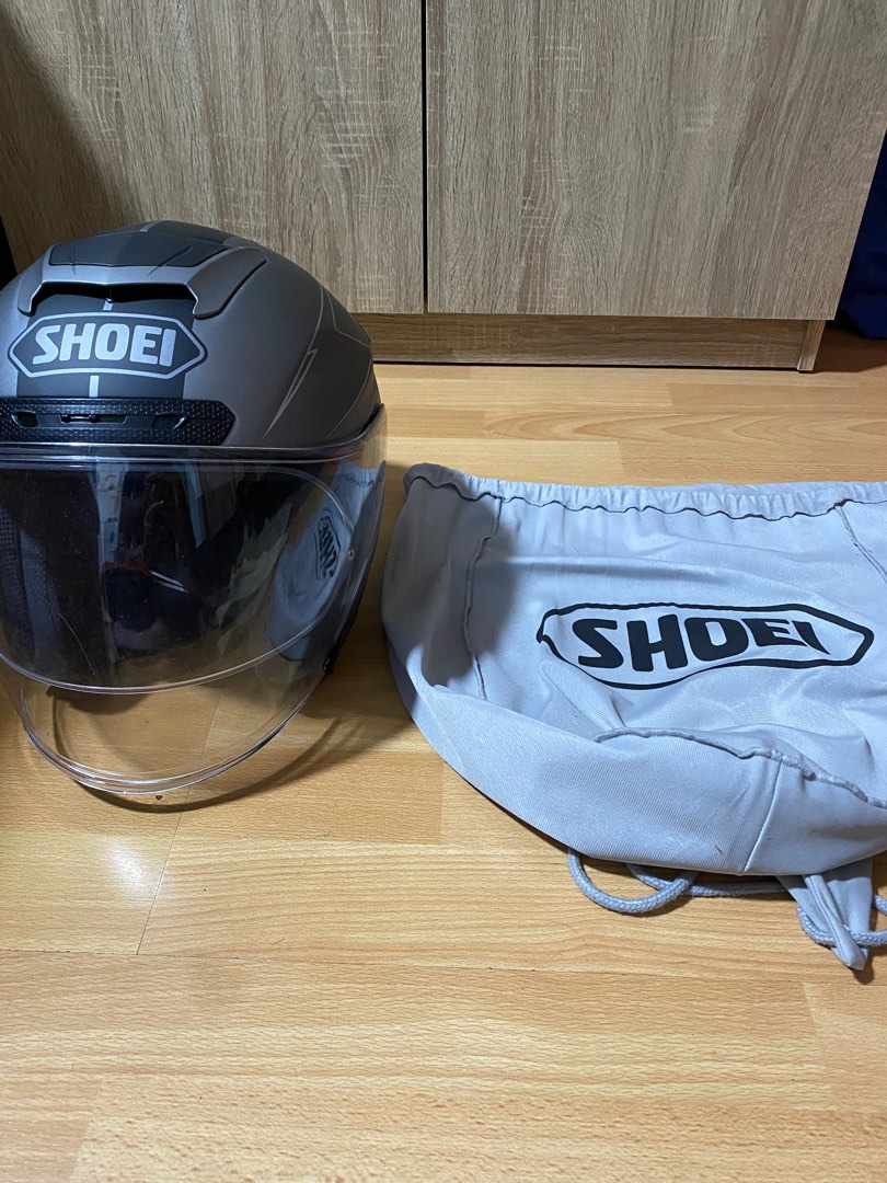 Shoei J-Force IV., Motorcycles, Motorcycle Apparel on Carousell