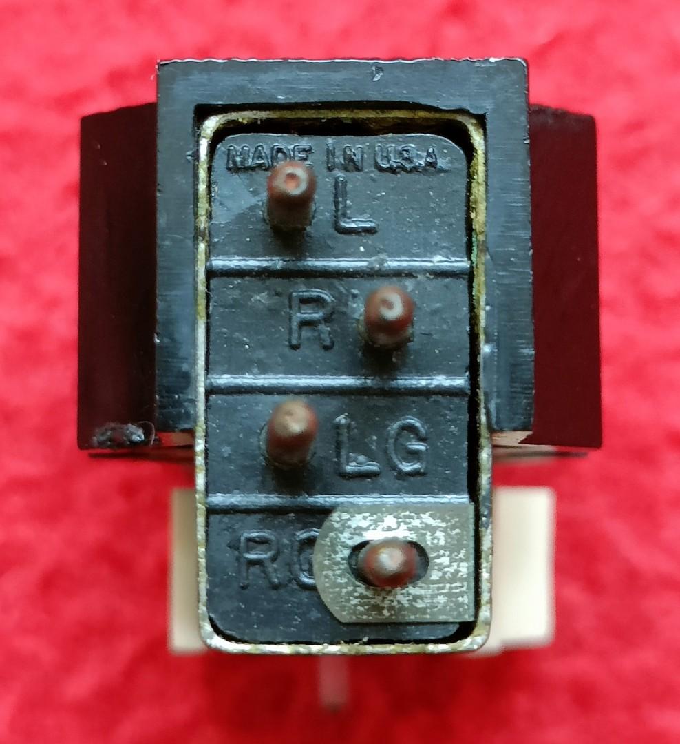 Shure M55E Phono Cartridge, Audio, Other Audio Equipment on Carousell