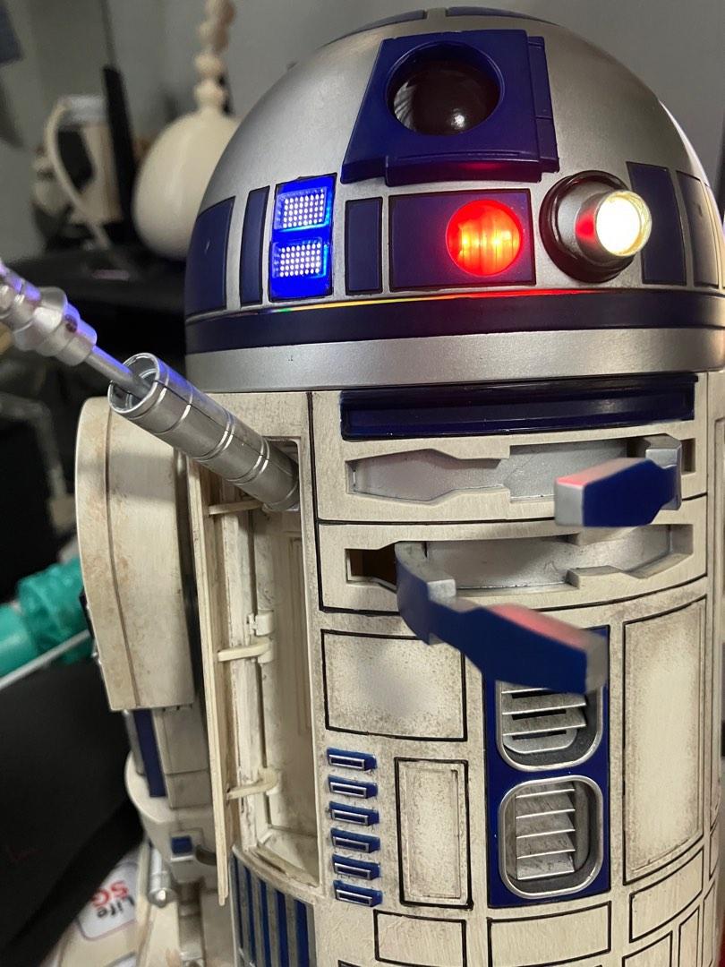 Sideshow Star Wars C3PPO & R2D2 Premium Format Statue Diorama 1/4 ...