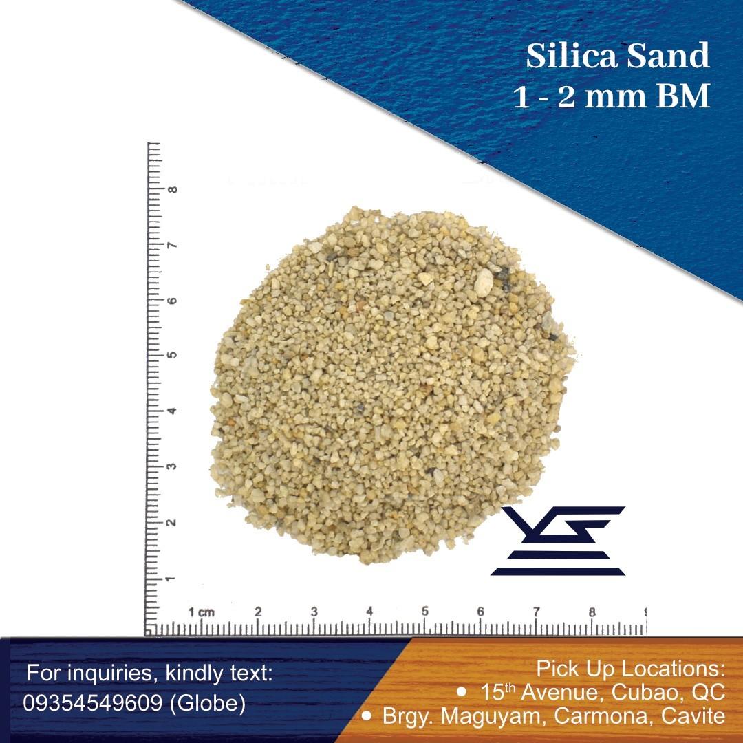 Silica sand, Commercial & Industrial, Construction & Building Materials ...