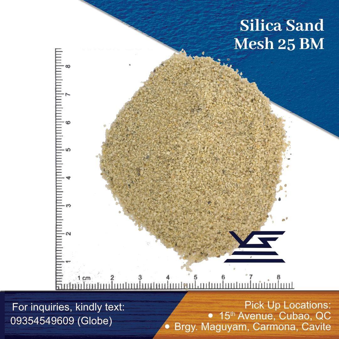 Silica sand, Commercial & Industrial, Construction & Building Materials ...