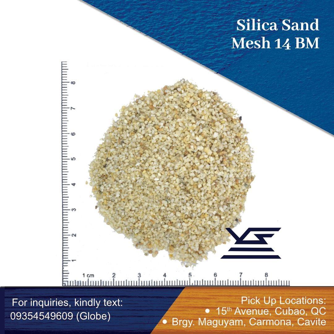 Silica sand, Commercial & Industrial, Construction & Building Materials on Carousell