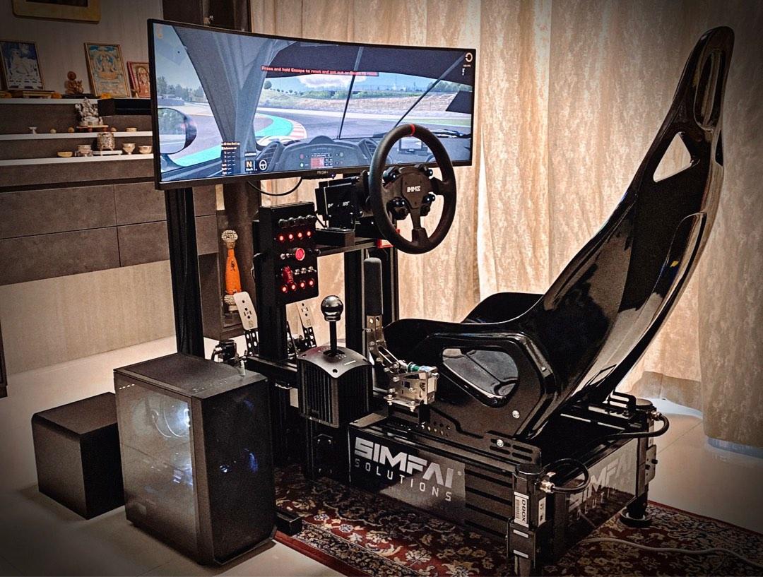 SIMFAI MPRS PRO SIMULATOR, Video Gaming, Video Games, Others on Carousell
