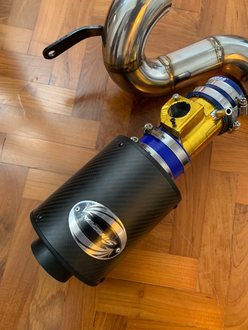 Simota cold air intake, Car Accessories, Accessories on Carousell