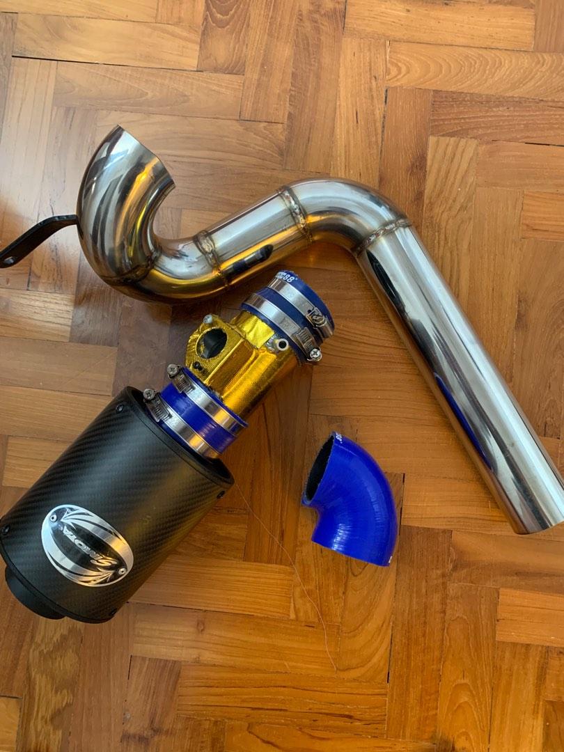 Simota cold air intake, Car Accessories, Accessories on Carousell