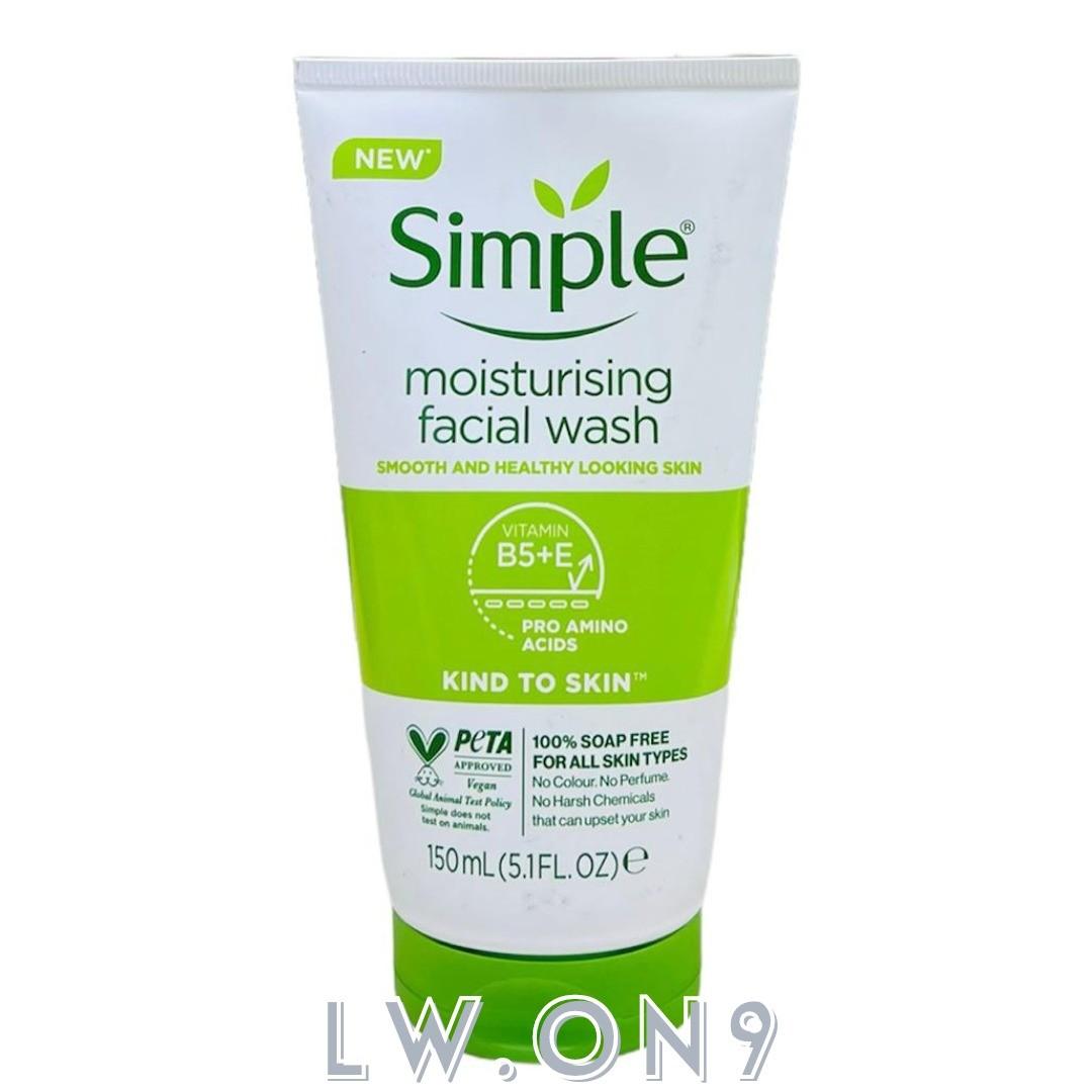 SIMPLE FACIAL WASH/SCRUB AVAILABLE 8 TYPES 150ML, Beauty & Personal ...