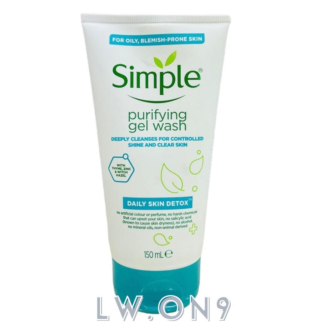 SIMPLE FACIAL WASH/SCRUB AVAILABLE 8 TYPES 150ML, Beauty & Personal ...