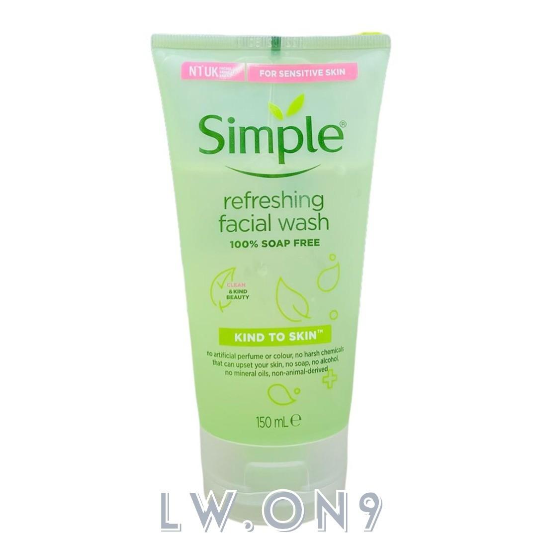 SIMPLE FACIAL WASH/SCRUB AVAILABLE 8 TYPES 150ML, Beauty & Personal ...