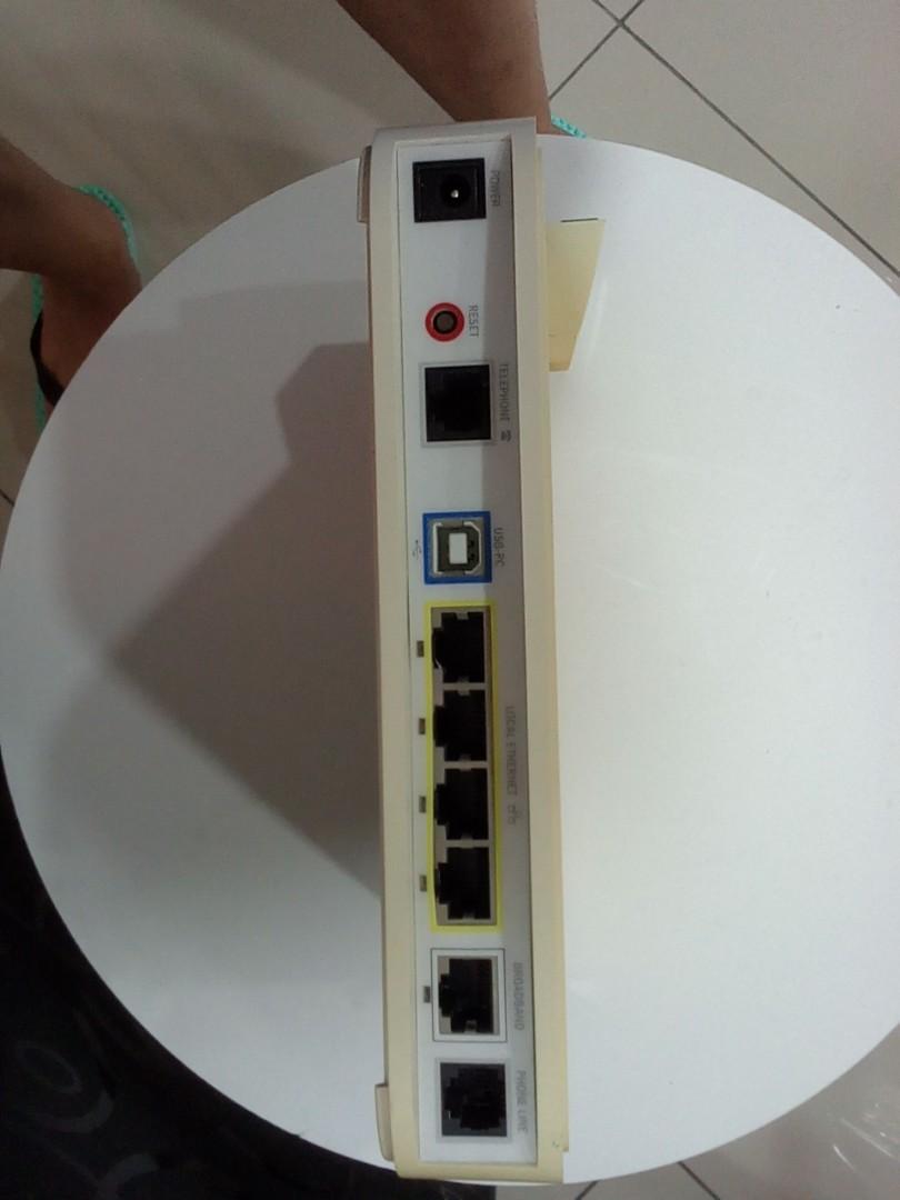Singtel miobox 2wire modem and router, Computers & Tech, Office ...