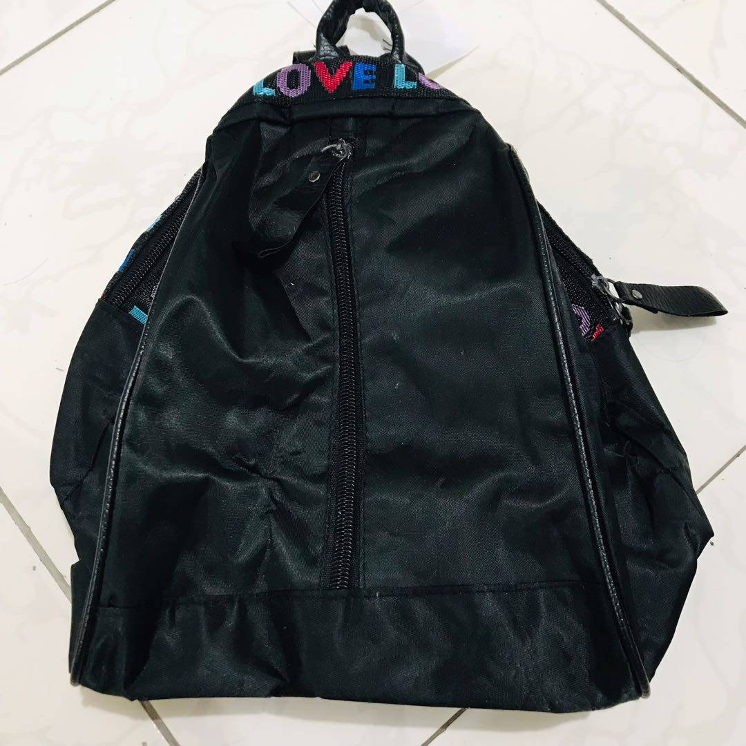 Small Korean Backpack, Women's Fashion, Bags & Wallets, Backpacks on ...