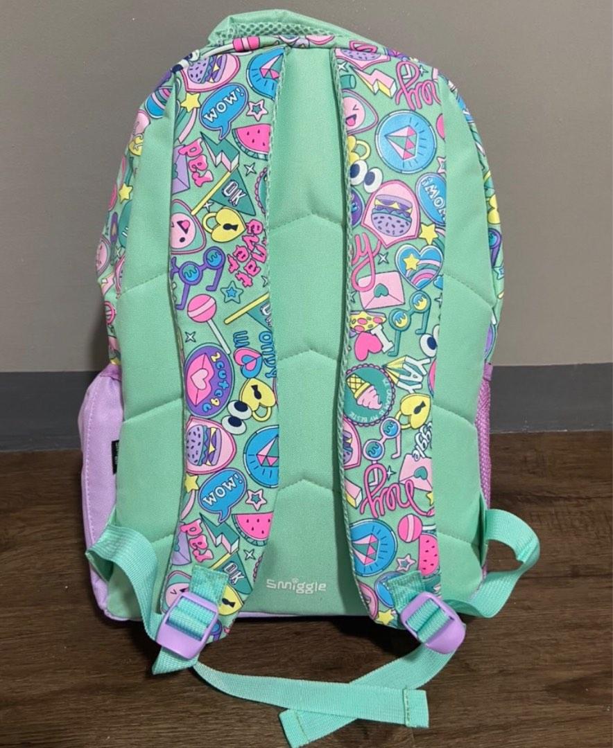 Smiggle Backpack, Women's Fashion, Bags & Wallets, Backpacks on Carousell