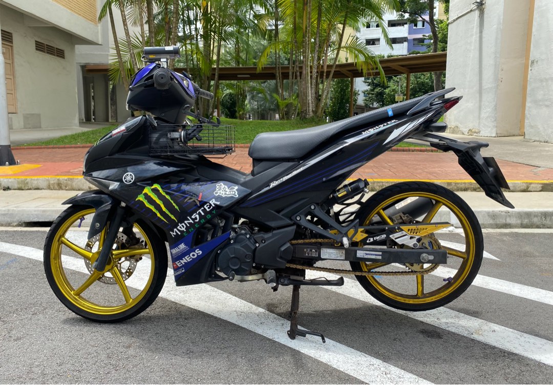 Sniper 150 V2, Motorcycles, Motorcycles for Sale, Class 2B on Carousell