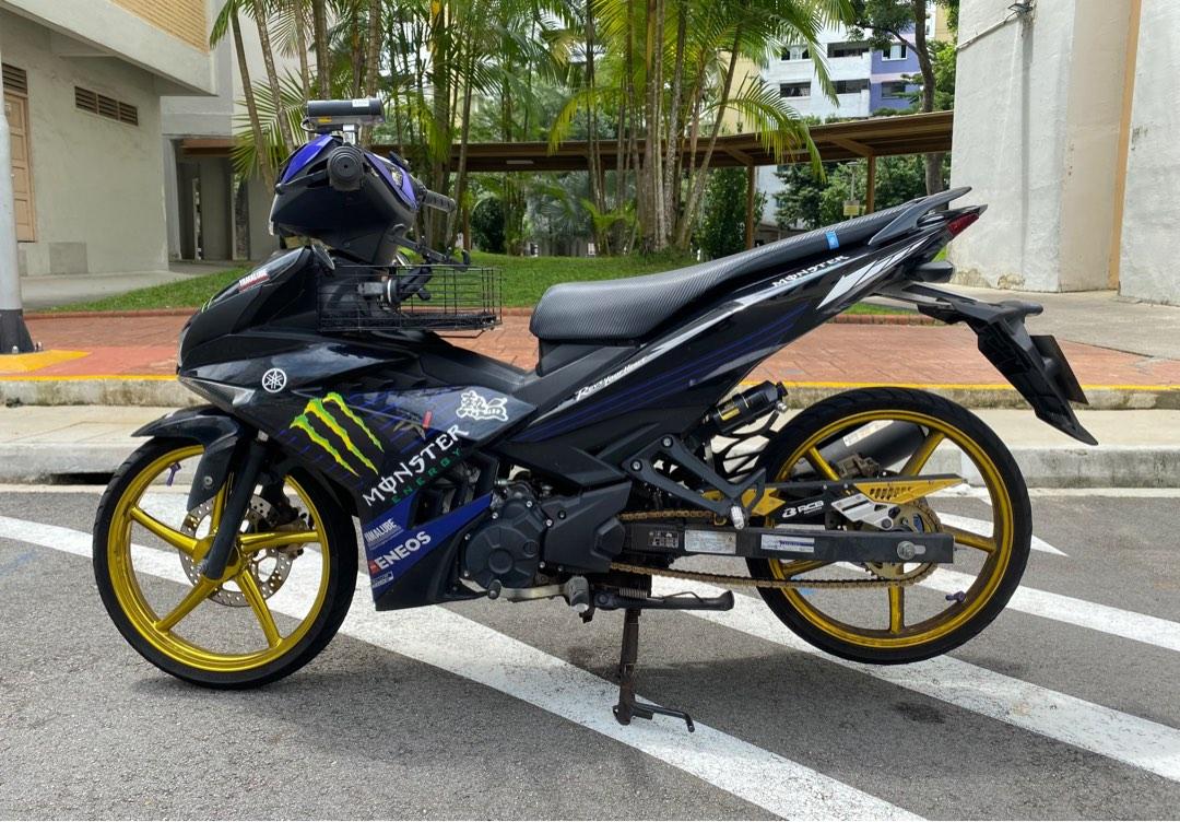 Sniper 150 V2, Motorcycles, Motorcycles for Sale, Class 2B on Carousell