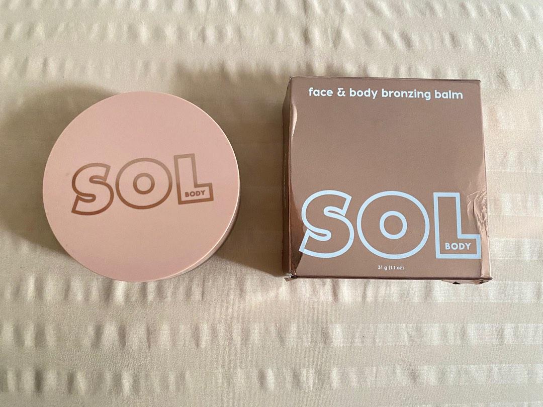 Sol Body face & body bronzing balm in Light, Beauty & Personal Care ...