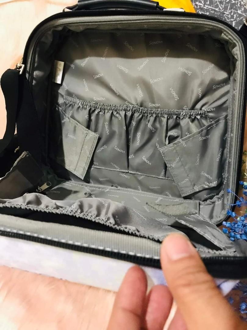 SONOVI small maleta, Women's Fashion, Bags & Wallets, Cross-body Bags ...