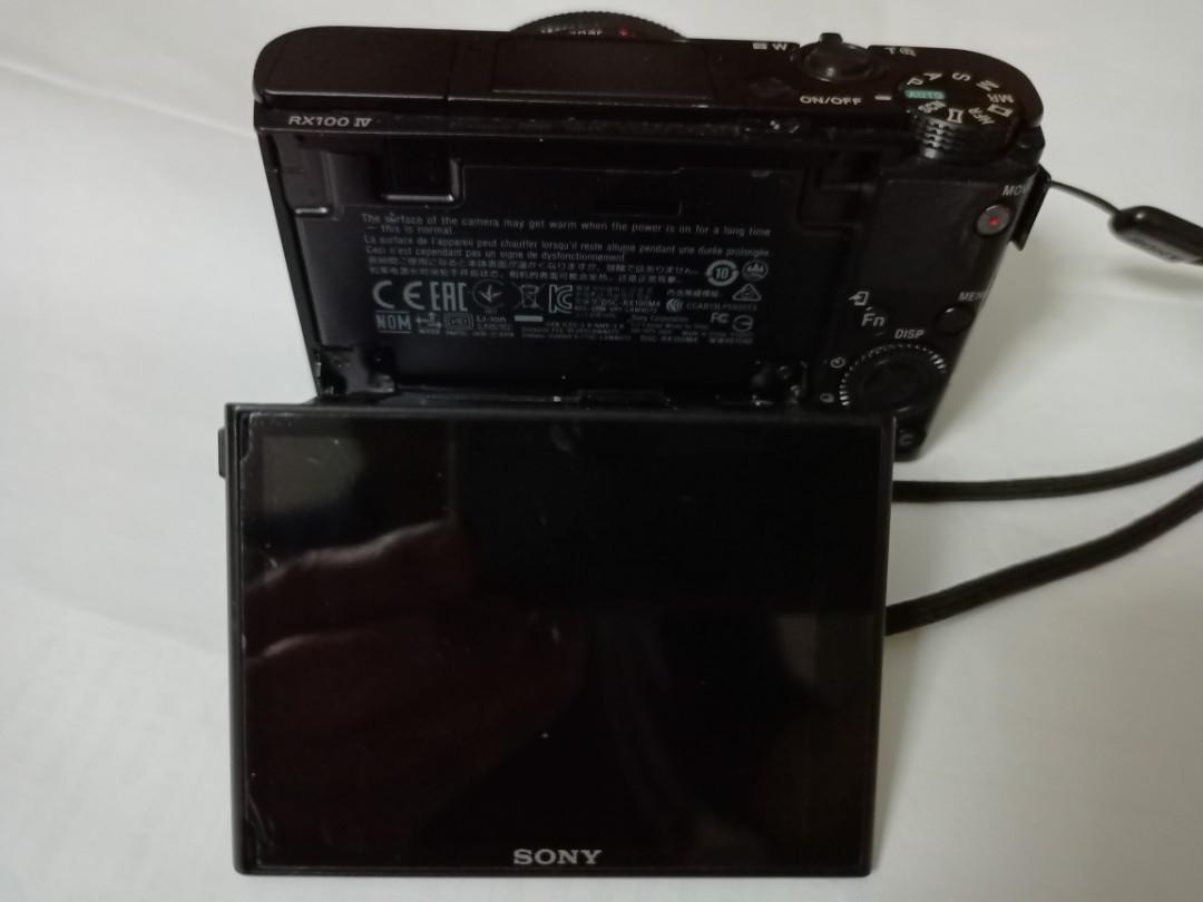 Sony DCS-RX100M4, Photography, Cameras on Carousell