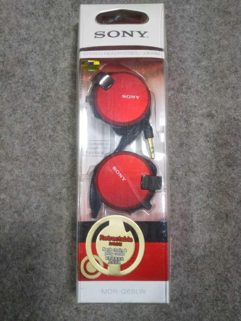 SONY MDR-Q68LW 耳機, 音響器材, 耳機 - Carousell