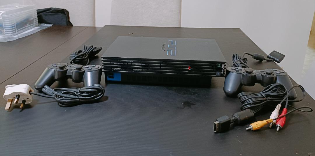 Sony PlayStation PS2 console, Video Gaming, Video Game Consoles ...
