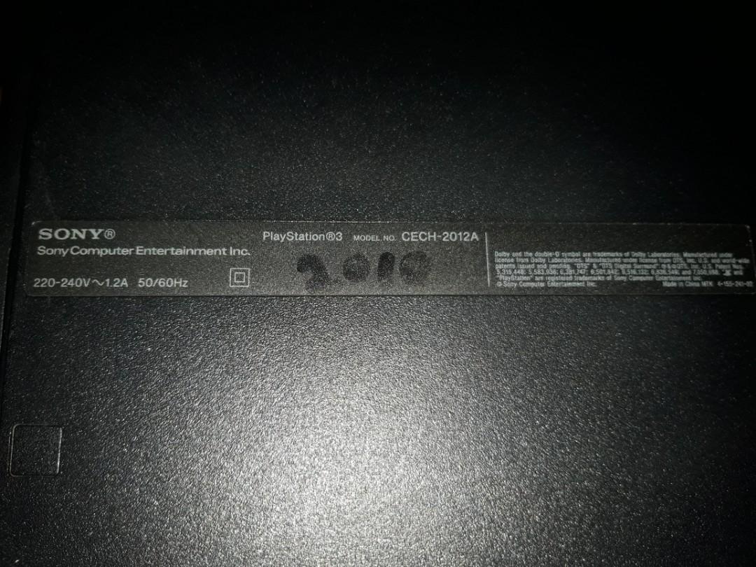 Sony ps3 slim (defect), Video Gaming, Video Game Consoles, PlayStation ...