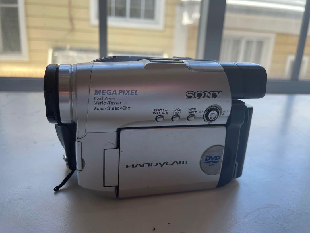 Sony Video Camera DVD 602E, Photography, Video Cameras on Carousell