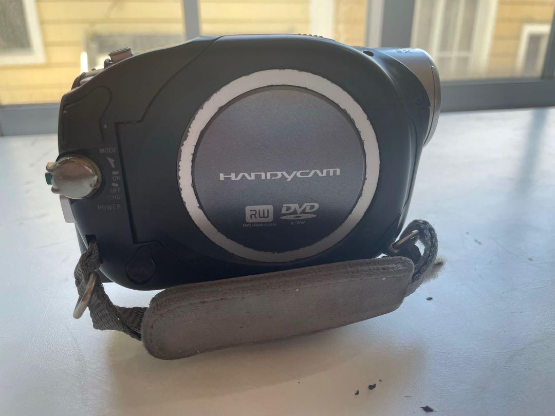 Sony Video Camera DVD 602E, Photography, Video Cameras on Carousell