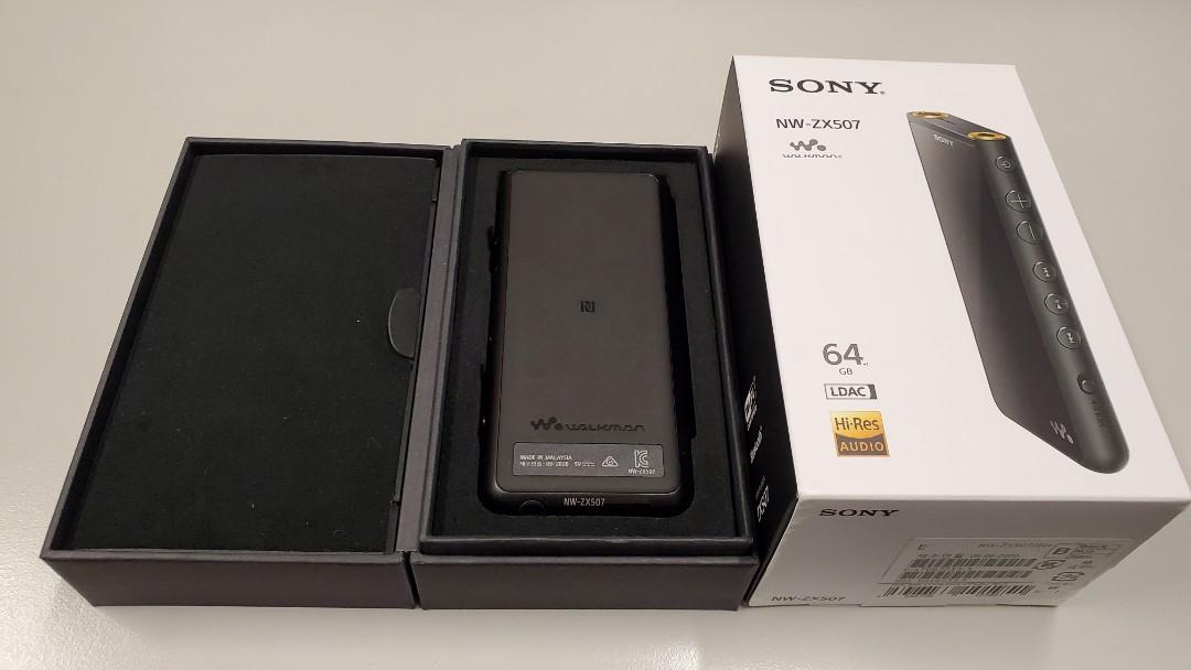 SONY Walkman ZX507, 音響器材, 音樂播放裝置 MP3及CD Player - Carousell