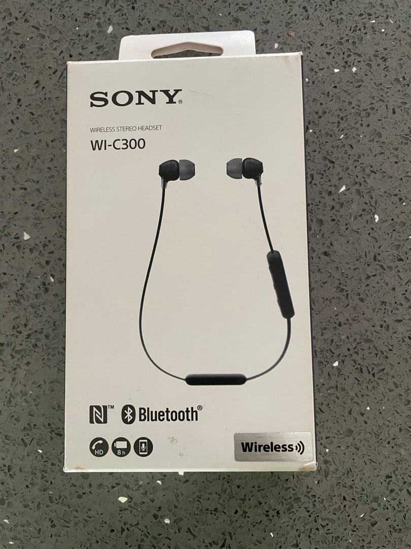 Sony wireless bluetooth ear piece, Audio, Earphones on Carousell