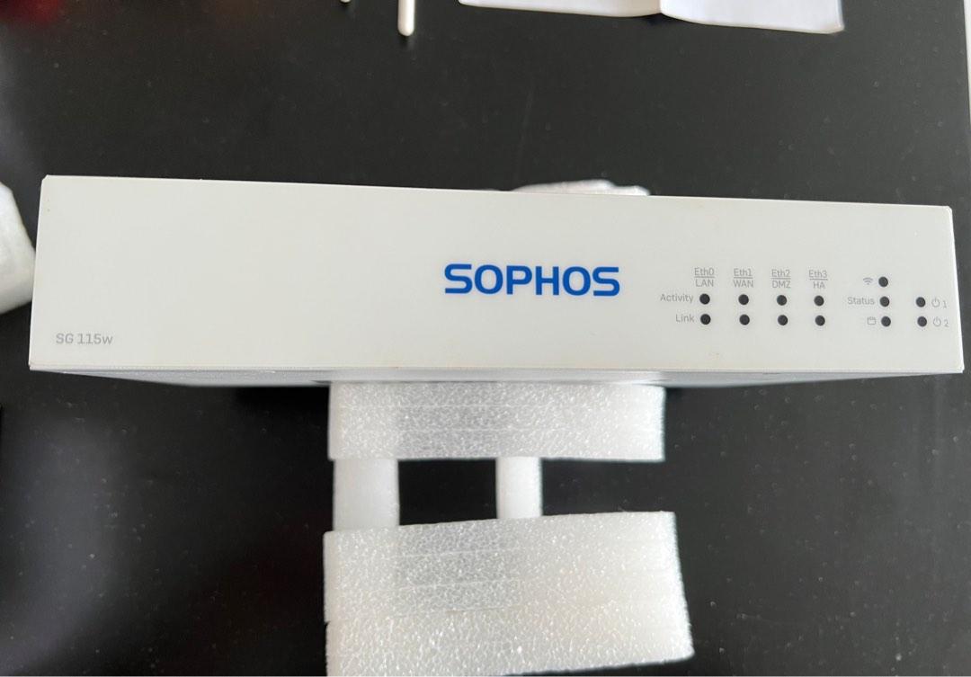Sophos firewall SG 115W, Computers & Tech, Parts & Accessories ...