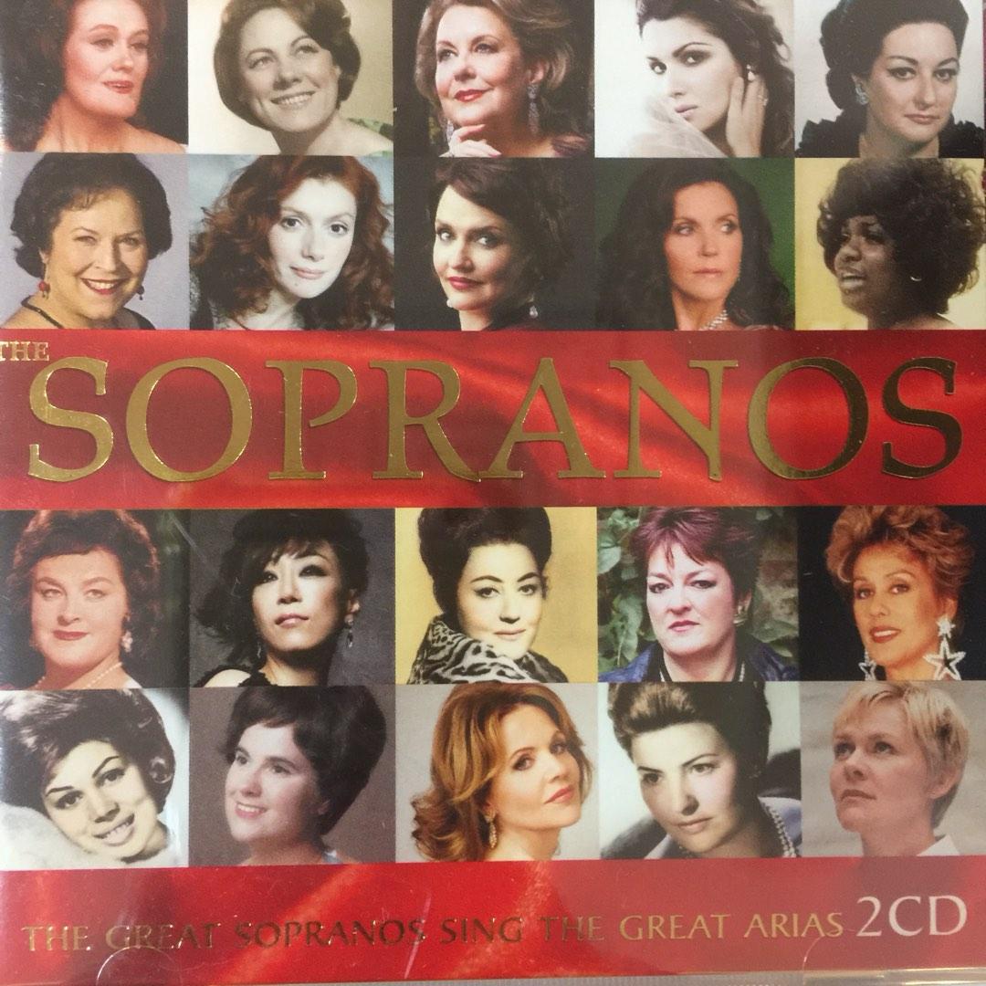 SOPRANOS: GREAT SOPRANOS SING THE GREAT ARIAS (2CD), Hobbies & Toys ...
