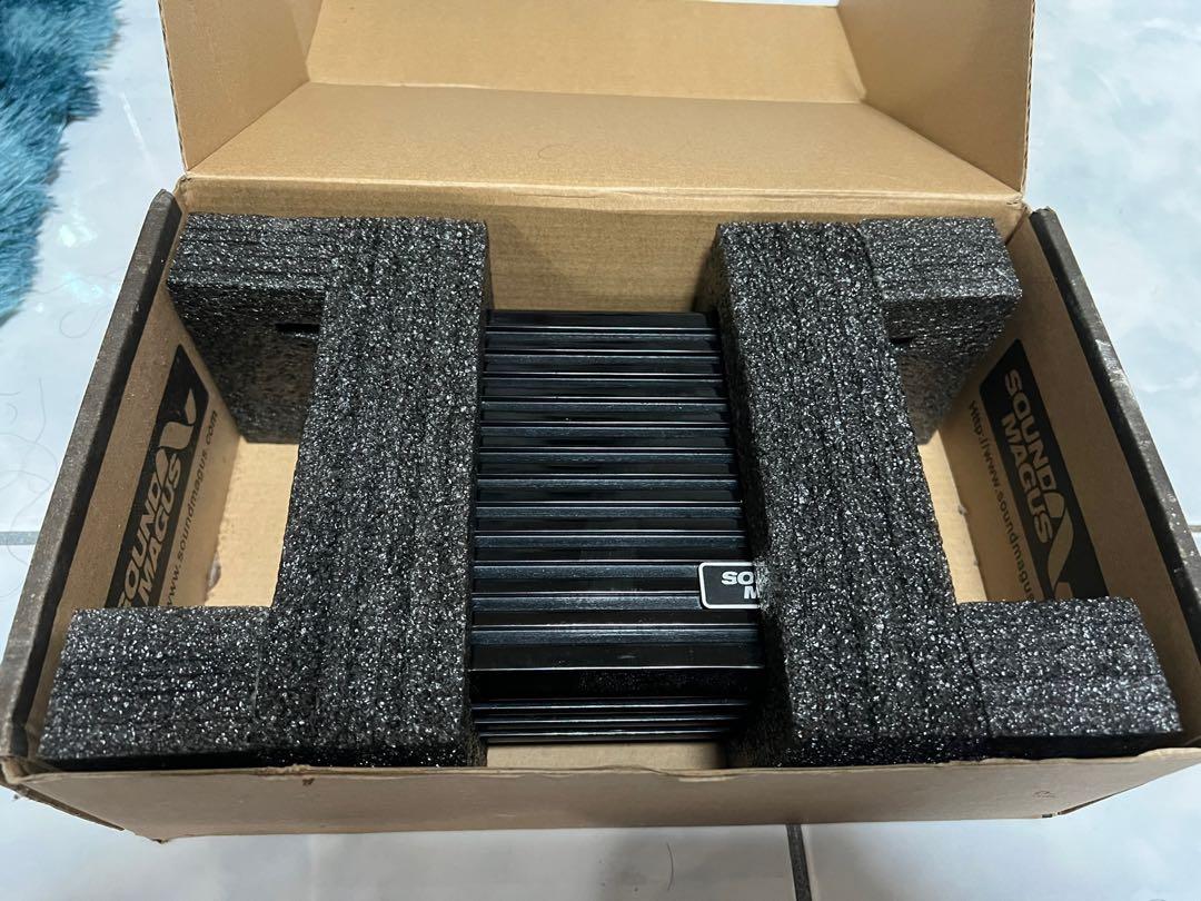 Sound Magus dk600 mono car amplifier, Car Parts & Accessories, Audio ...